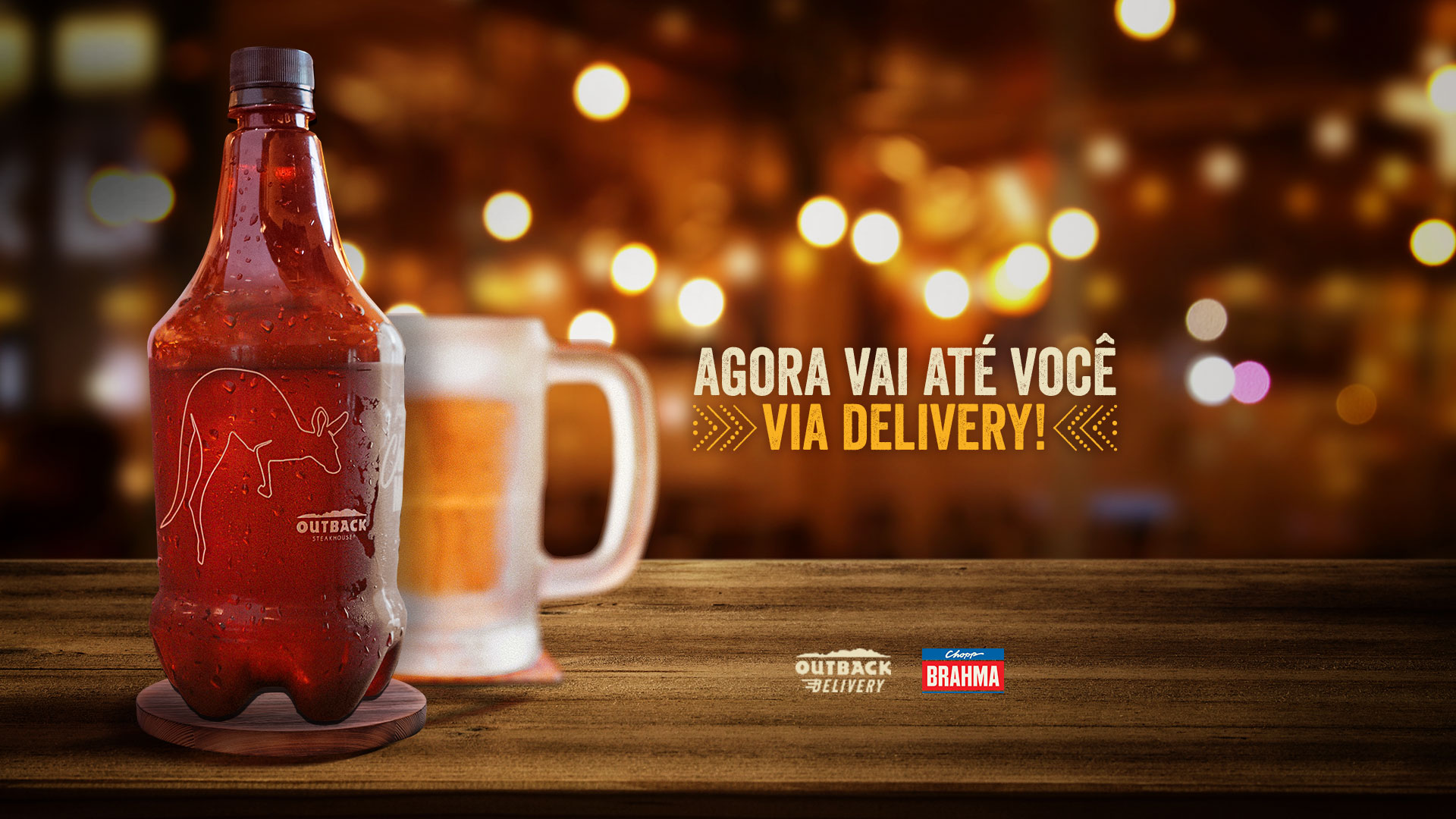 Outback - Chopp Brahma - Agência Íonz